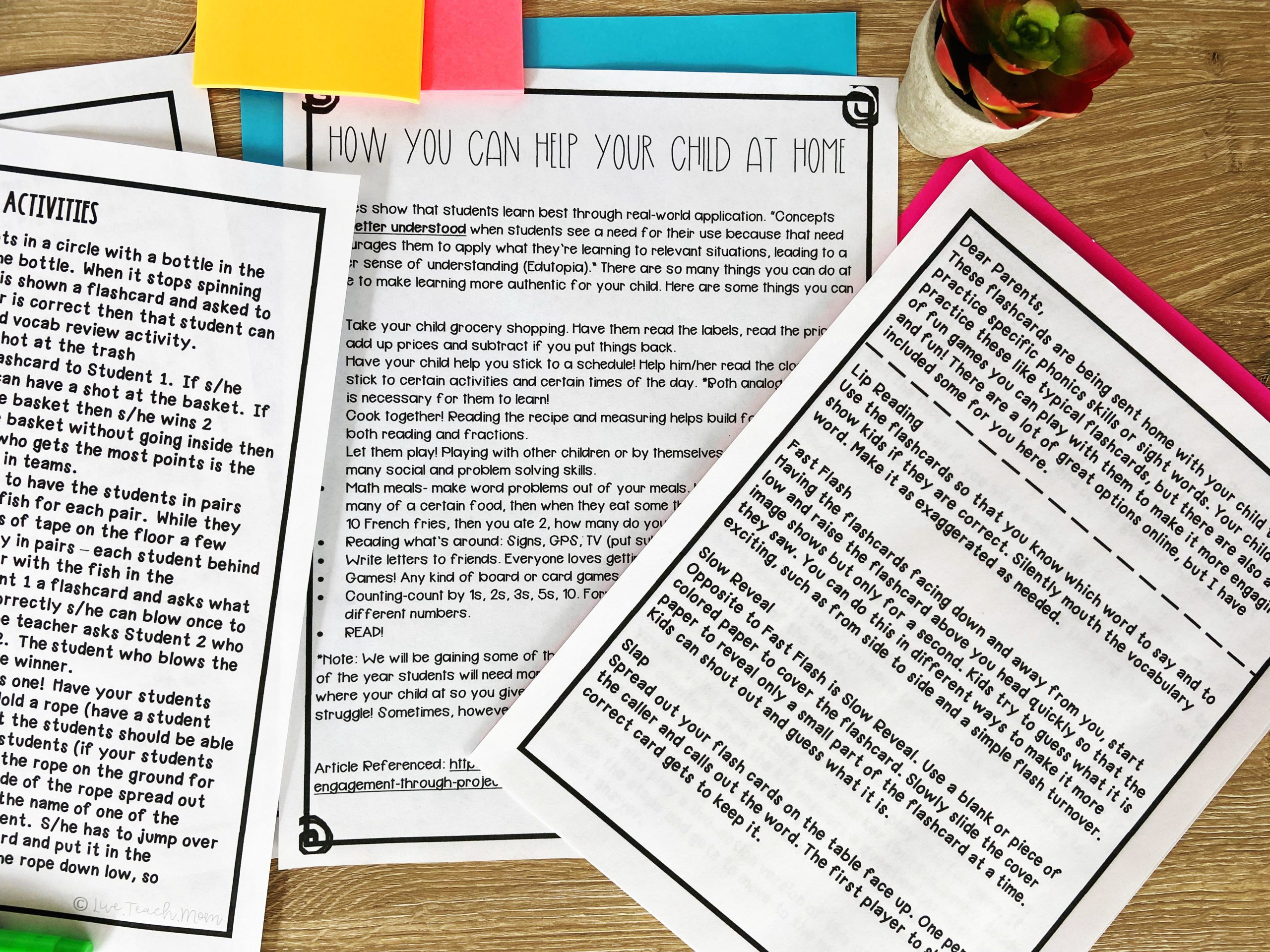 The Great Homework Debate - Live. Teach. Mom