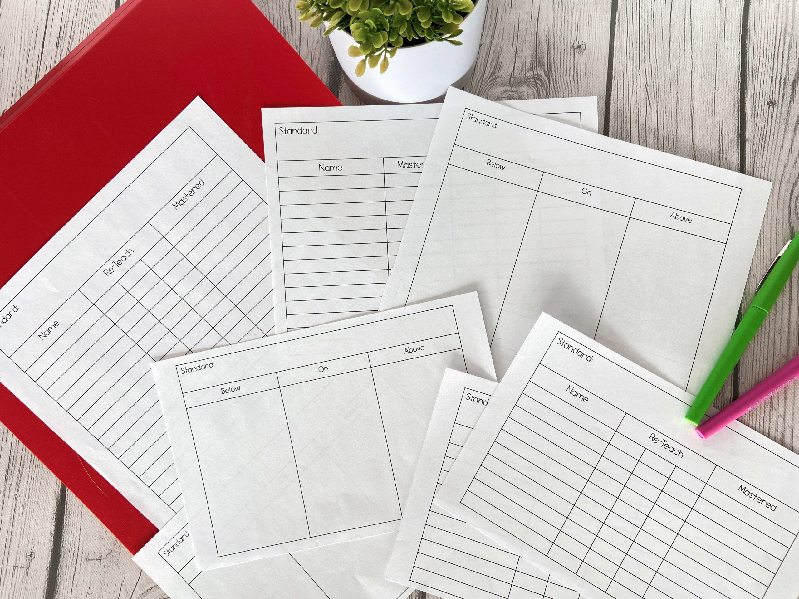 How to use Common Core Checklists to Easily Differentiate for every ...